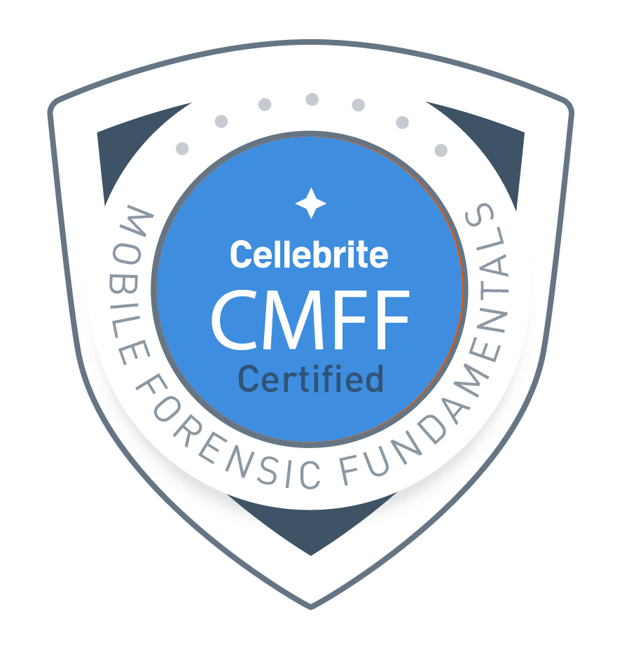 2020 Digital Forensics Training - Cellebrite