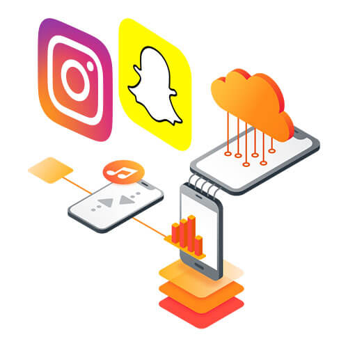 Access new data from Snapchat and Instagram with UFED Cloud Analyzer 7. ...