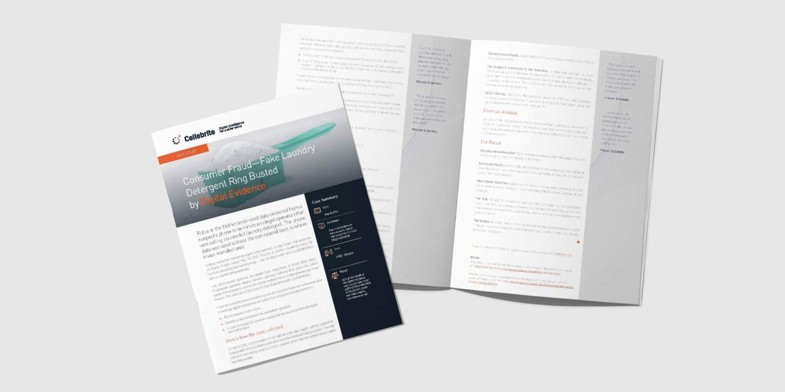 Multinational product fraud uncovered with digital evidence - Cellebrite