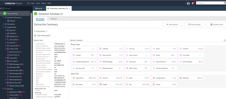 Cellebrite Reader Part 1: The First Stop for Digital Intelligence ...