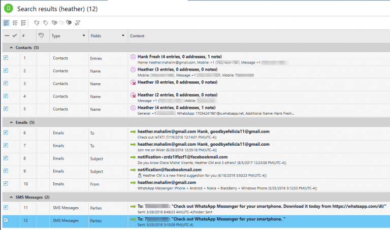 Cellebrite Reader Part 3: Driving Your Investigation with Reader ...