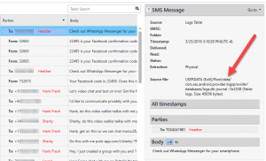 Cellebrite Reader Part 3: Driving Your Investigation with Reader ...