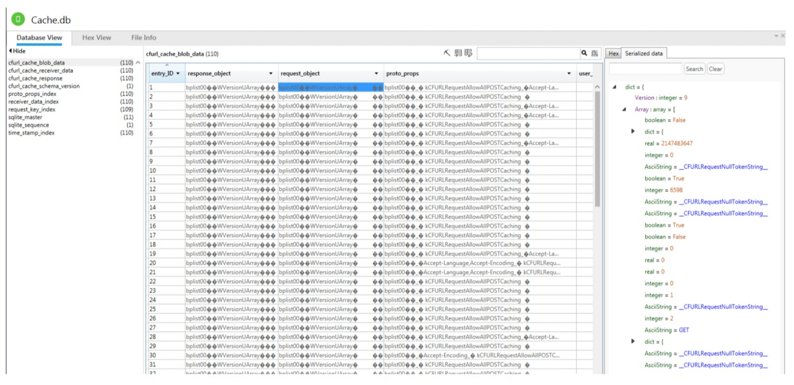 Meditations on Redesigning the Database Viewer - Cellebrite