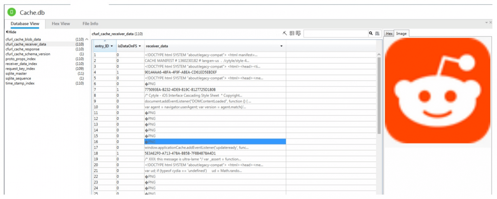 Meditations on Redesigning the Database Viewer - Cellebrite