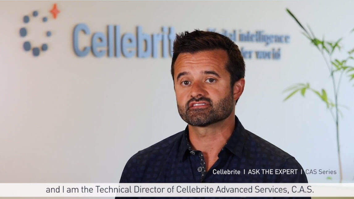 Part 1: How Cellebrite Advanced Services (CAS) & Cellebrite Premium can help you overcome the ...