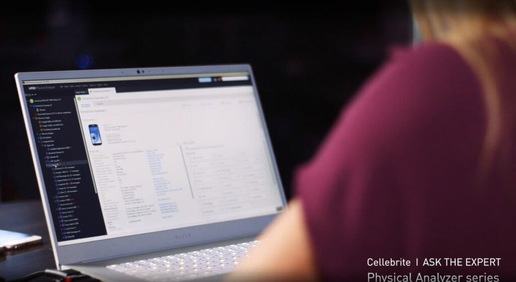 Cellebrite Physical Analyzer | Forensic Digital Data Examination Software
