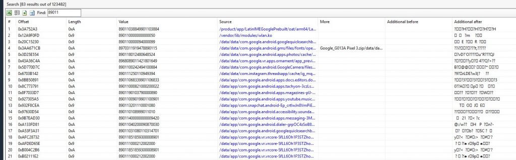 Hex Diving — The Easy Way to Uncover Hidden Forensic Artifacts - Cellebrite