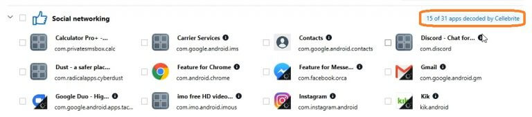 How to Use The New Application Insights in Cellebrite Physical Analyzer ...