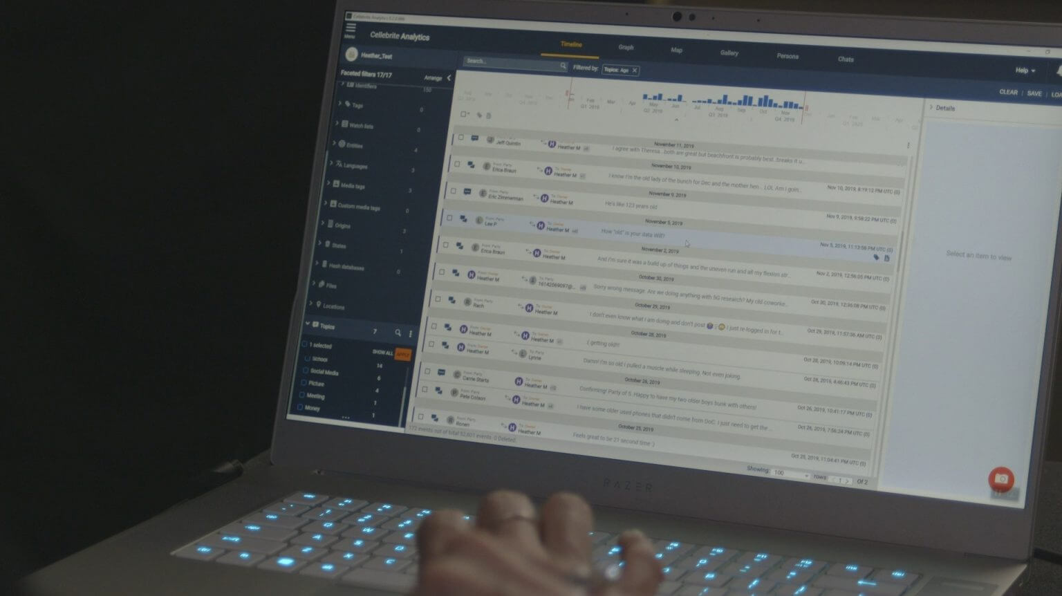 How to Use The New “Topic Detection” Capability of Cellebrite ...