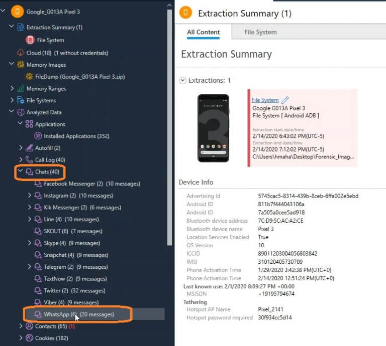 How to View Chat Conversations in Cellebrite Physical Analyzer - Cellebrite