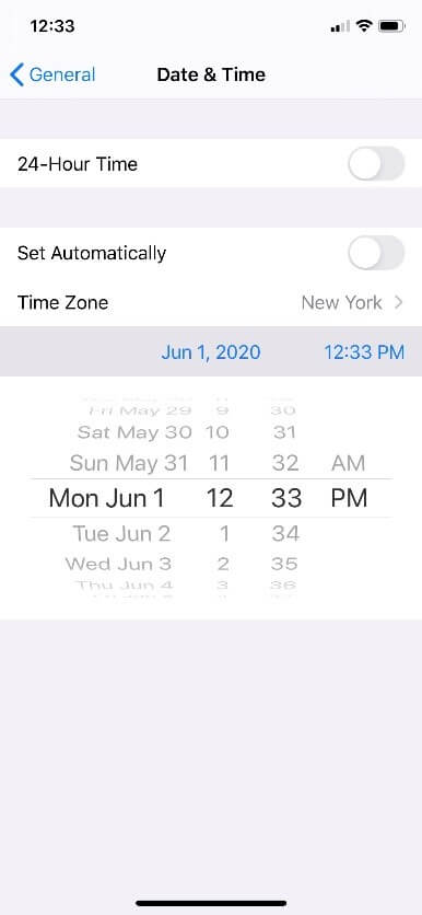 If I Could Turn Back Time—A Closer Look at iOS Time Modifications ...