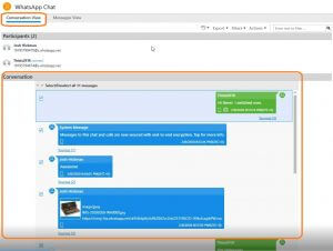 How to View Chat Conversations in Cellebrite Physical Analyzer - Cellebrite