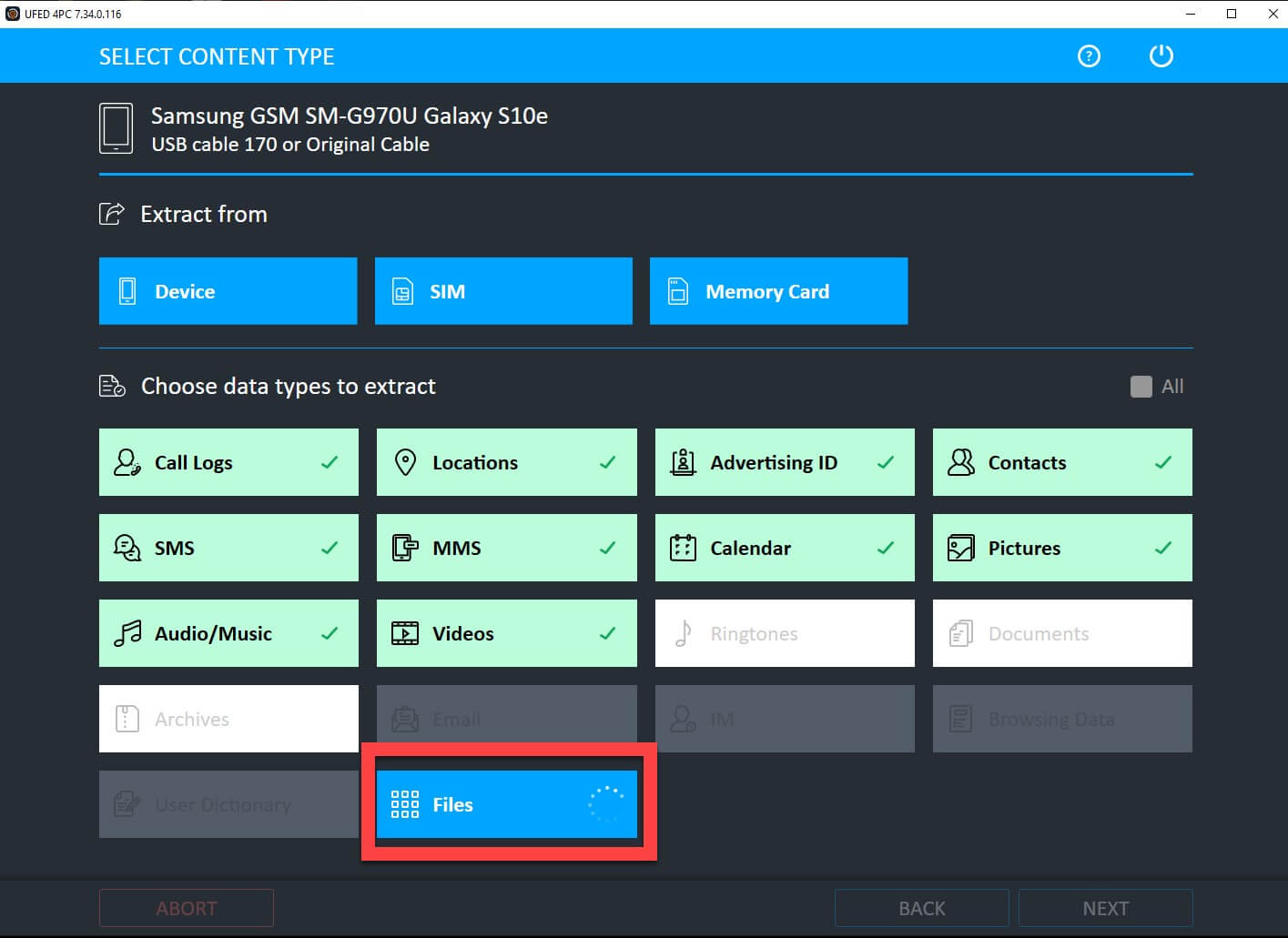 Android Data Collection Simplified - Cellebrite