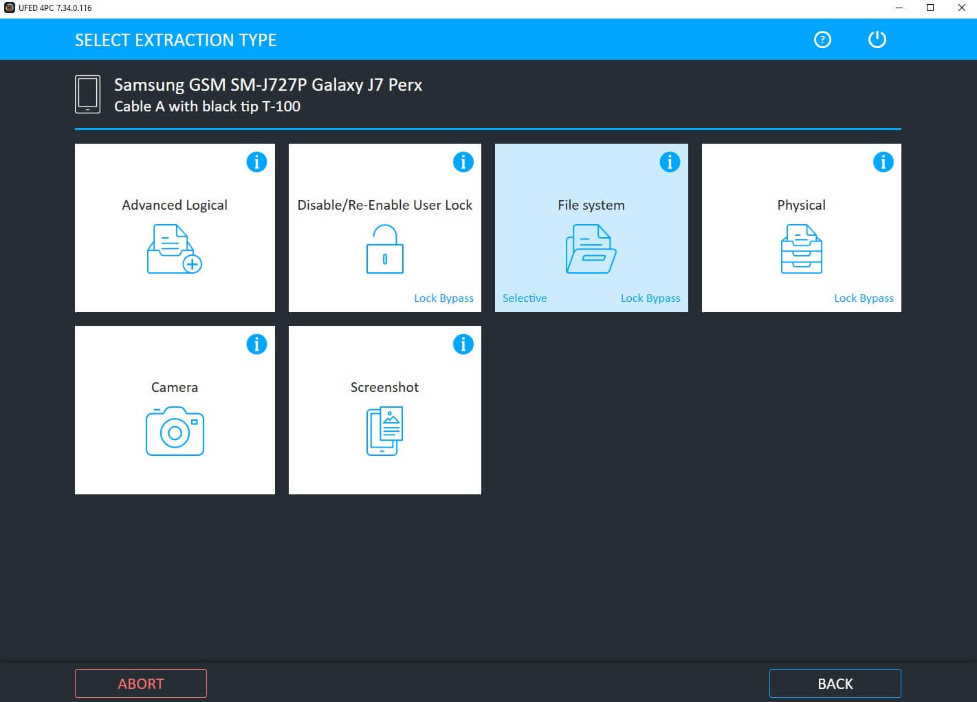 Android Data Collection Simplified - Cellebrite
