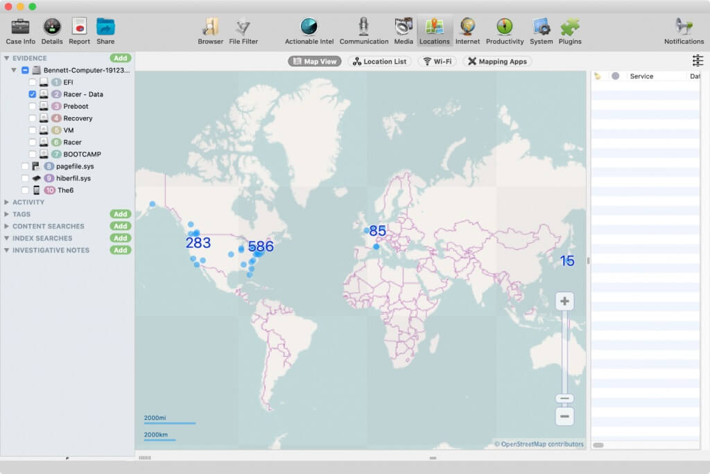 How Cellebrite Inspector’s Cluster Map Feature Can Unlock Valuable ...