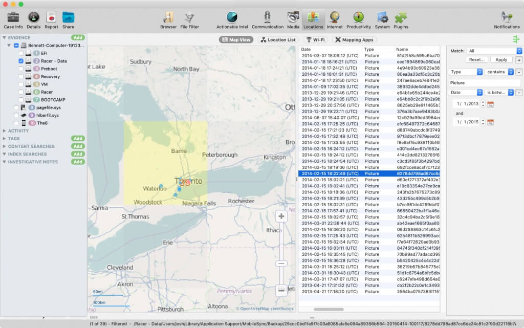 How Cellebrite Inspector’s Cluster Map Feature Can Unlock Valuable ...