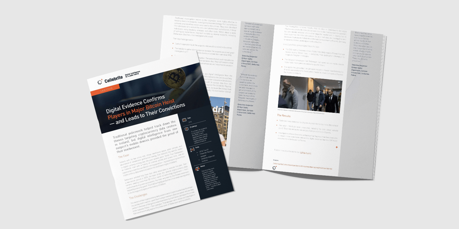 Digital evidence from a locked mobile device helps solve high-profile ...