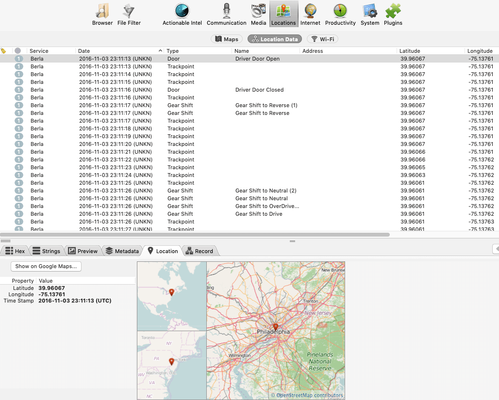 Cellebrite Inspector Provides Berla iVe Support - Cellebrite