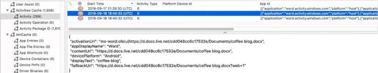 Exploring the Windows Activity Timeline, Part 2: Syncing Across Devices ...