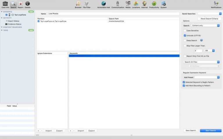 How to Confirm Apple Live Photos in Cellebrite Inspector