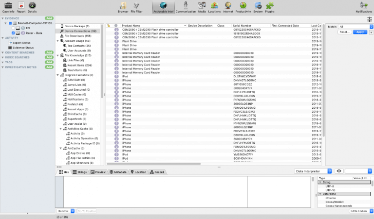 Making Sense of Unified Logs in Cellebrite Inspector - Cellebrite