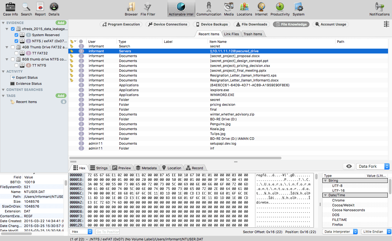 Tagging Improvements As Easy As 1-2-3 with Cellebrite Inspector 2018 R4 ...