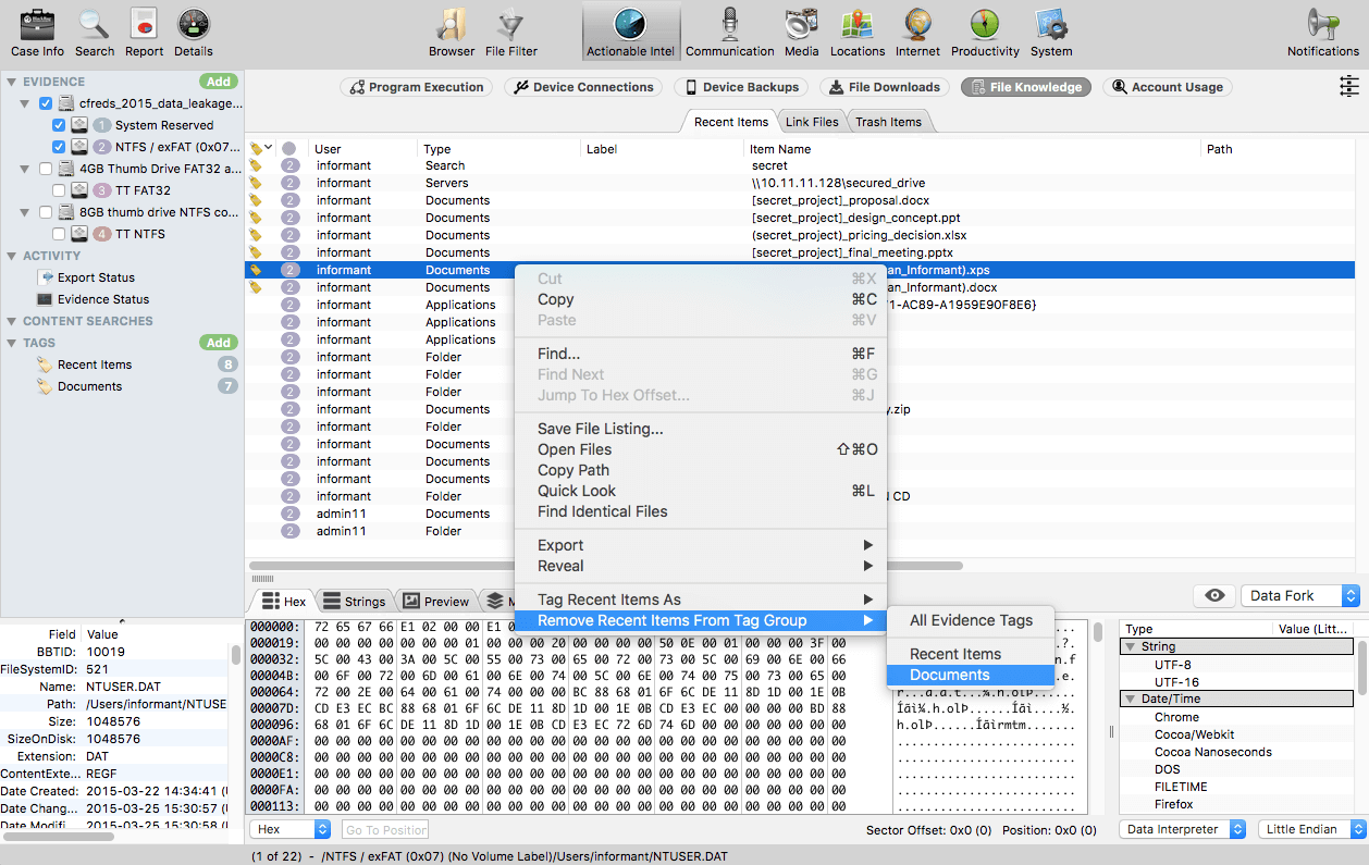 Tagging Improvements As Easy As 1-2-3 with Cellebrite Inspector 2018 R4 ...