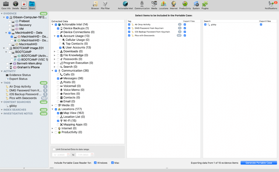 Utilizing the Portable Case Feature in Cellebrite Inspector - Cellebrite