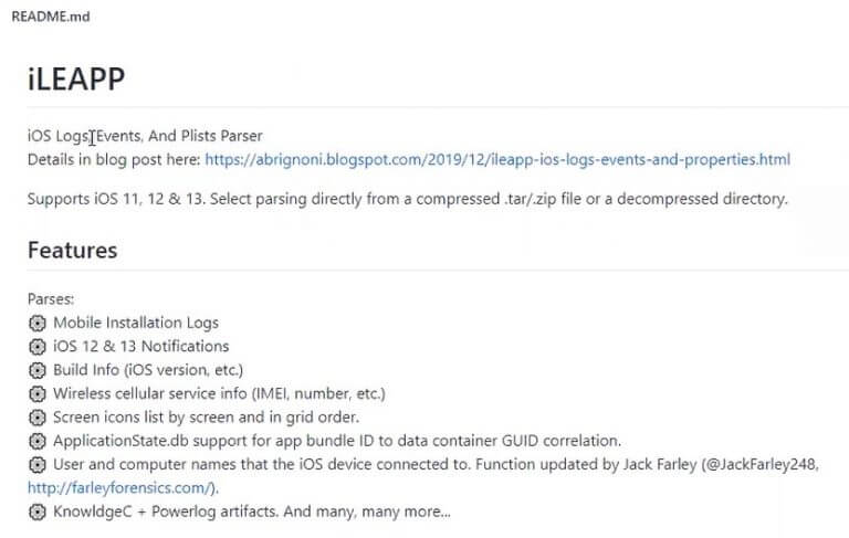 Getting Started with iLEAP and ALEAP - A Fundamental Approach - Cellebrite