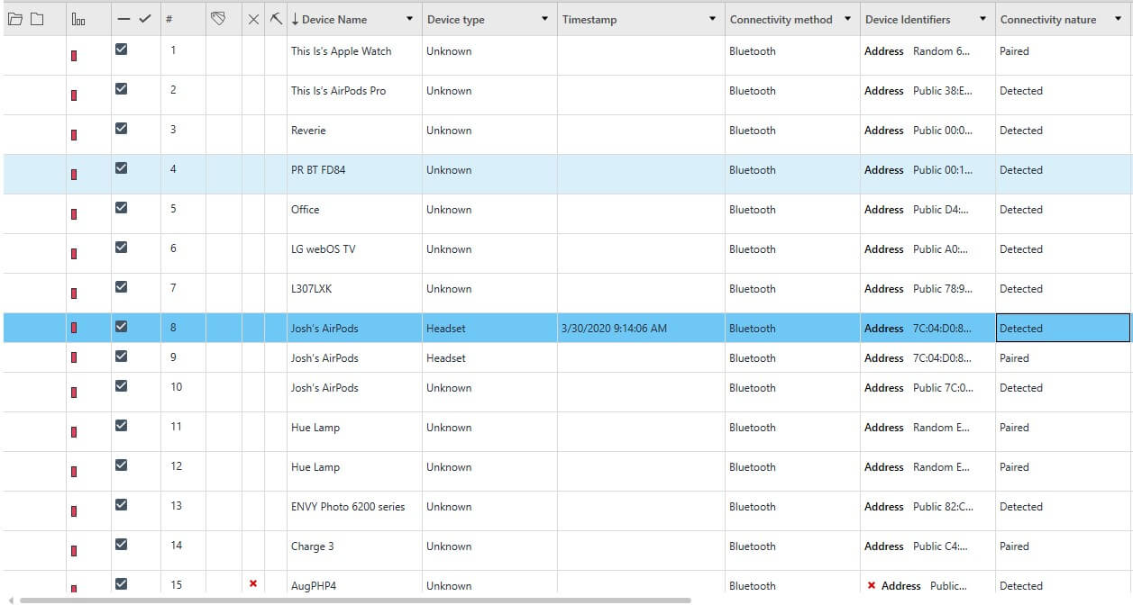 How to Use iOS Bluetooth Connections to Solve Crimes Faster