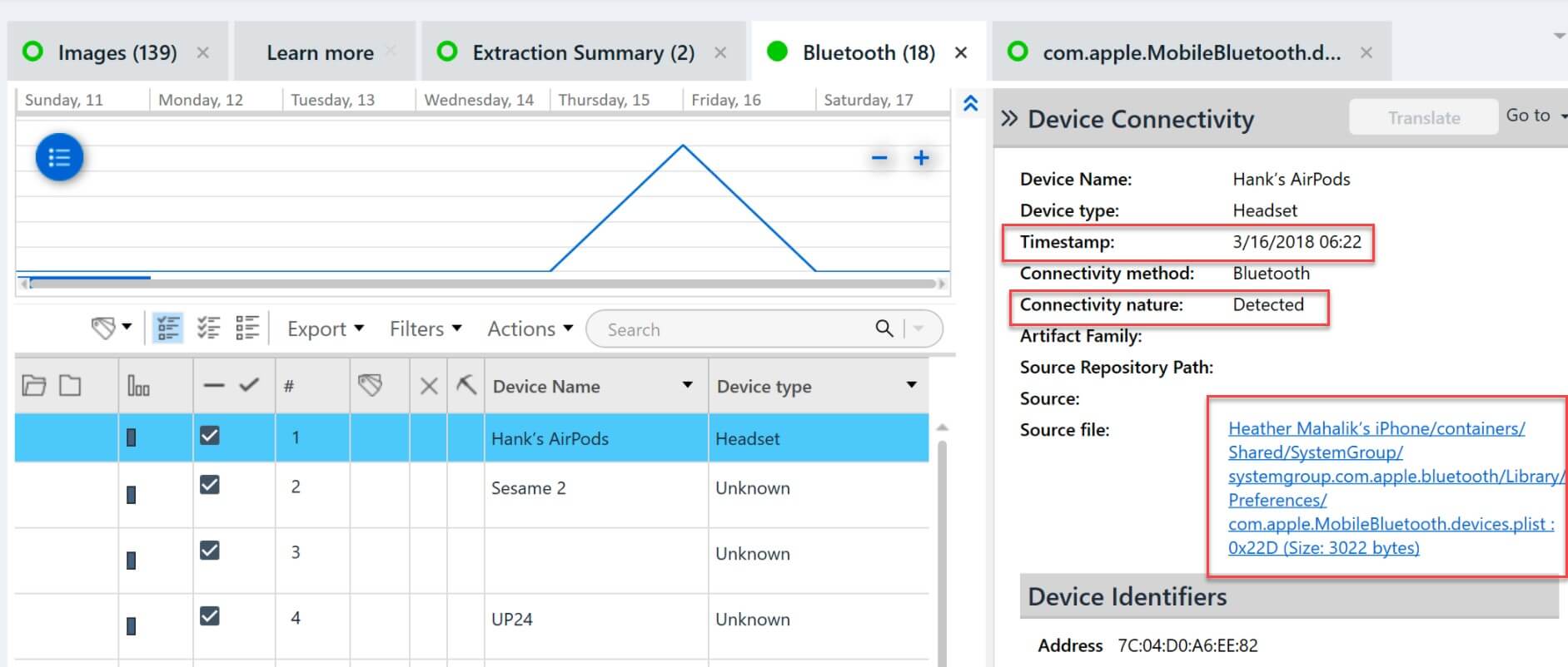 How to Use iOS Bluetooth Connections to Solve Crimes Faster