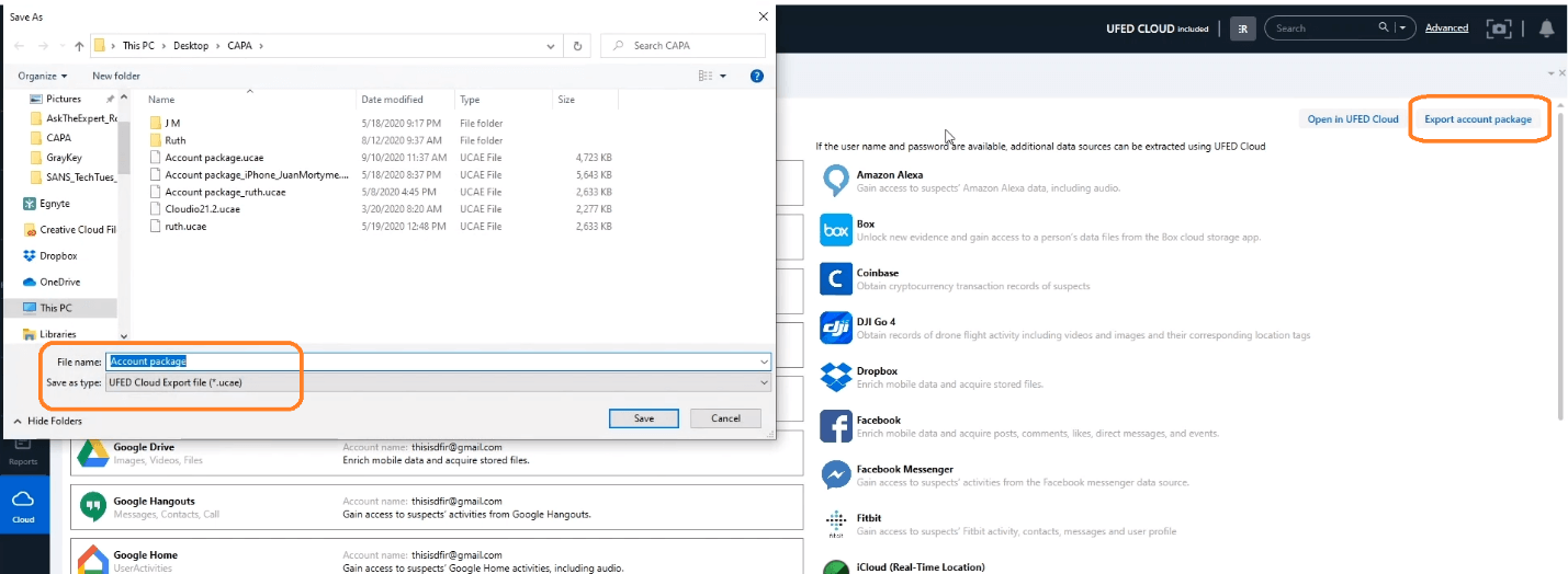 How To Use Cellebrite Physical Analyzer’s New Cloud Feature - Cellebrite