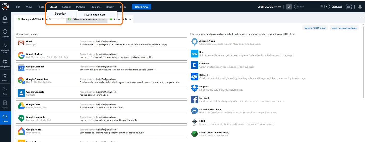 How To Use Cellebrite Physical Analyzer’s New Cloud Feature - Cellebrite