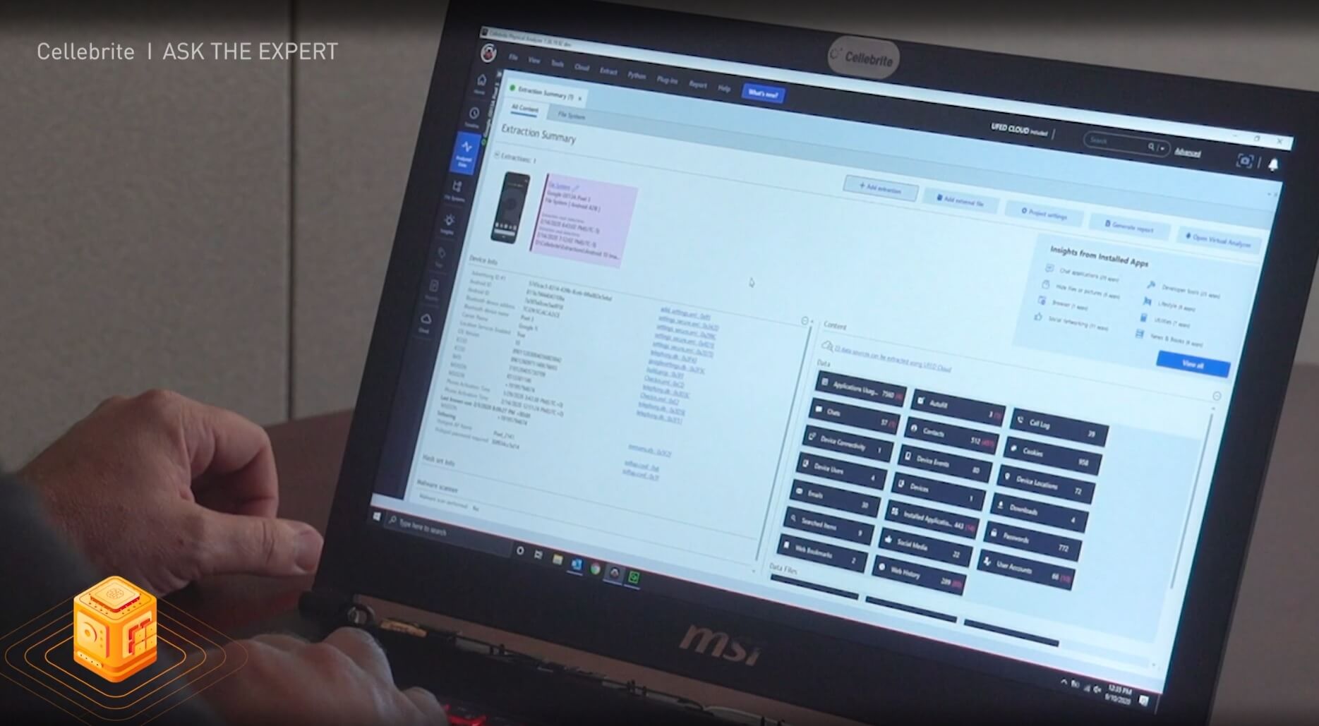 How to Use Cellebrite Physical Analyzer’s New Image Classification ...