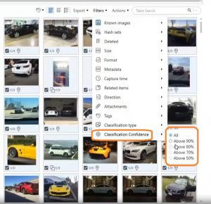 How to Use Cellebrite Physical Analyzer’s New Image Classification ...