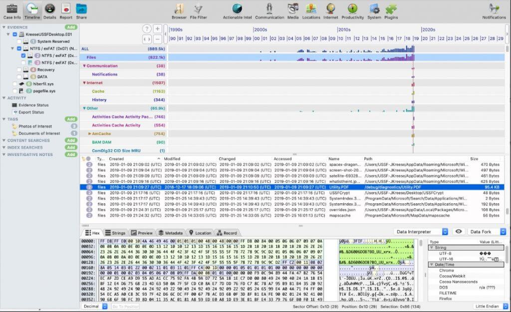 Exploring Inspector 10.2: Timeline, OCR, and Tagging - Cellebrite