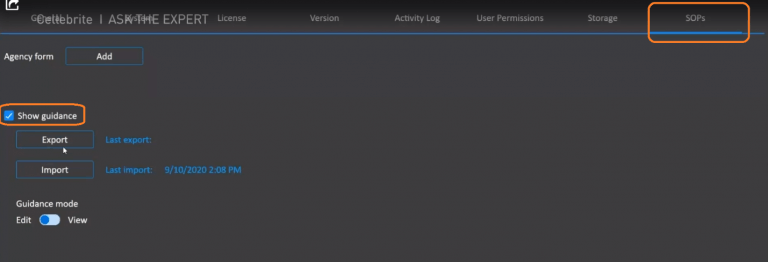 How The Workflow Guidance Feature In Cellebrite Responder Helps ...