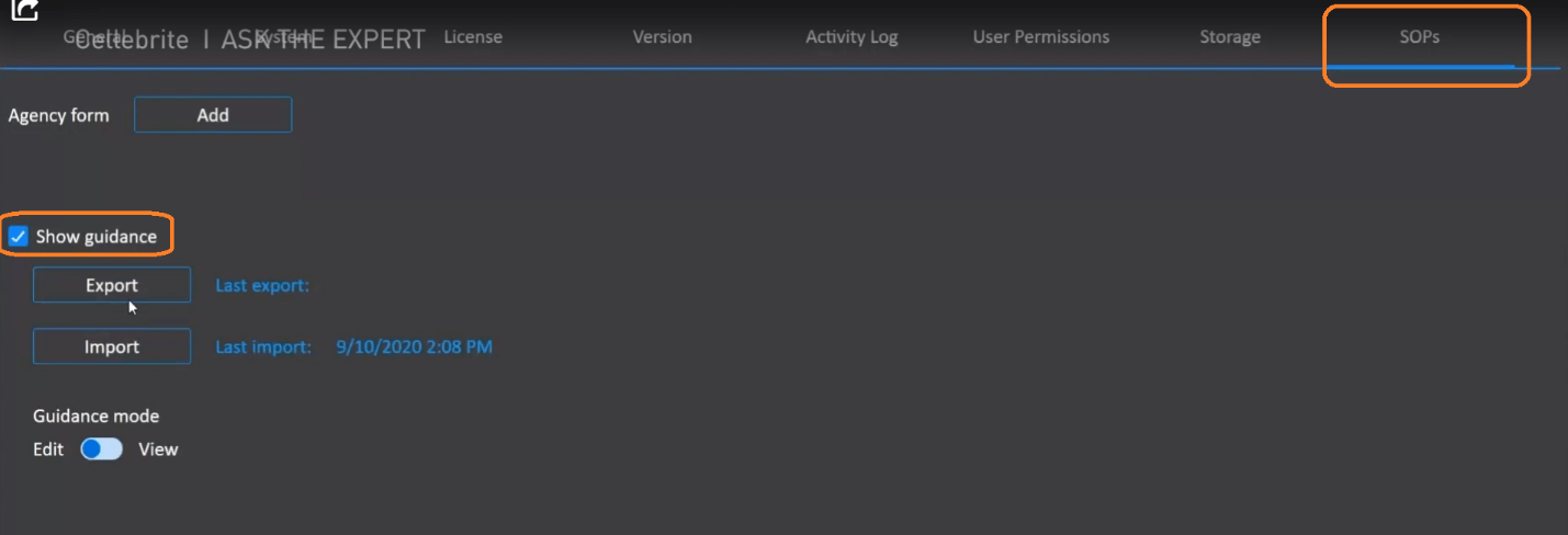How The Workflow Guidance Feature In Cellebrite Responder Helps ...