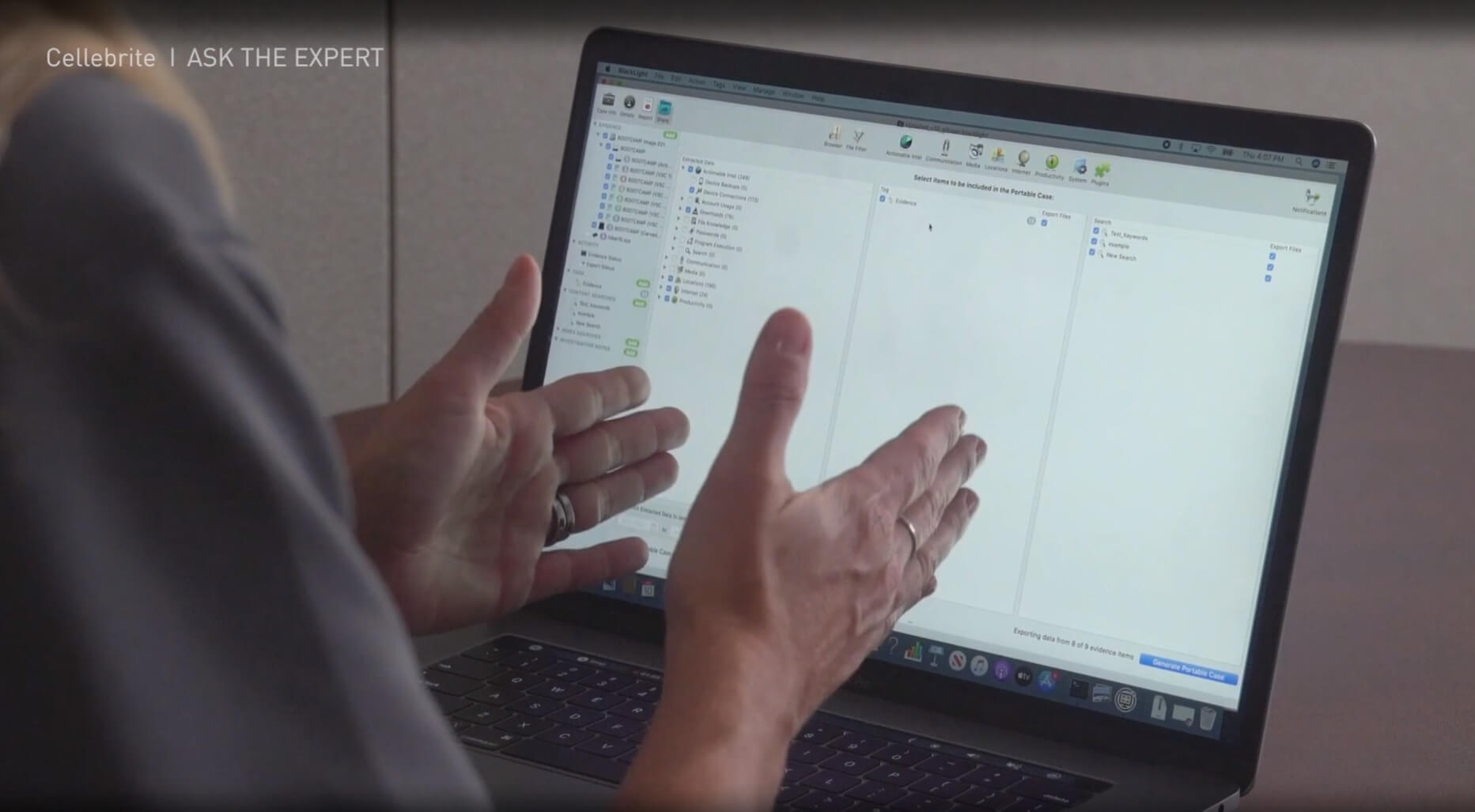 How to Use The Portable Case Function in Cellebrite Inspector - Cellebrite