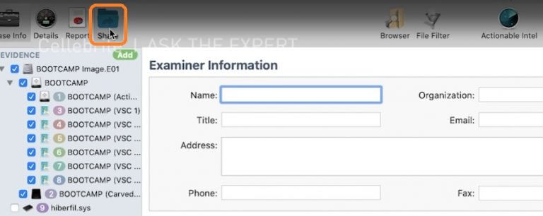 How to Use The Portable Case Function in Cellebrite Inspector - Cellebrite