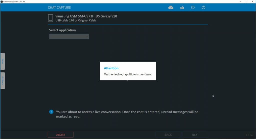 Chat Capture – A New Way to Quickly Capture Chat Data - Cellebrite