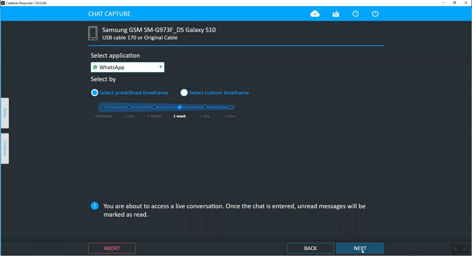 Chat Capture – A New Way to Quickly Capture Chat Data - Cellebrite