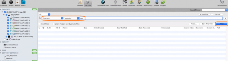 How To Use Cellebrite Inspector’s Advanced Filtering Capabilities ...
