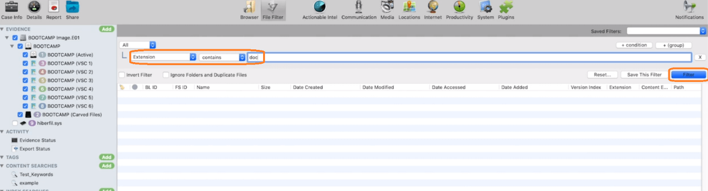 How To Use Cellebrite Inspector’s Advanced Filtering Capabilities ...