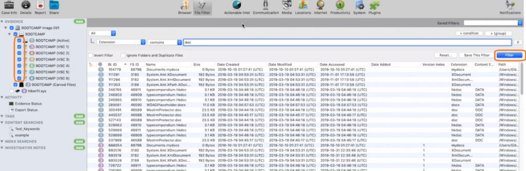 How To Use Cellebrite Inspector’s Advanced Filtering Capabilities ...