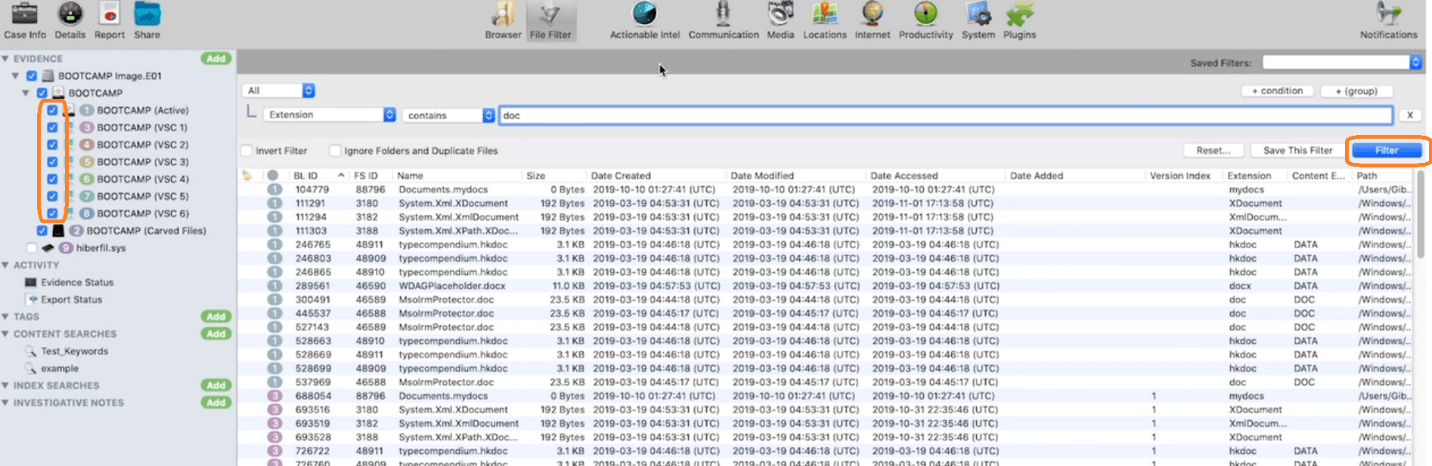 How To Use Cellebrite Inspector’s Advanced Filtering Capabilities ...