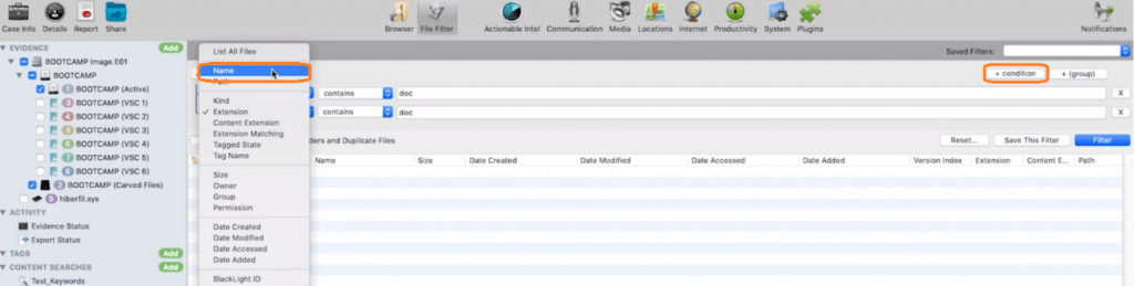 How To Use Cellebrite Inspector’s Advanced Filtering Capabilities ...