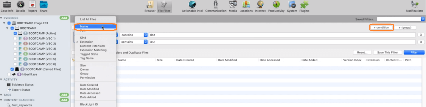 How To Use Cellebrite Inspector’s Advanced Filtering Capabilities ...