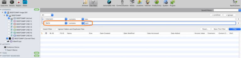 How To Use Cellebrite Inspector’s Advanced Filtering Capabilities ...