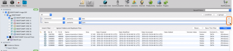 How To Use Cellebrite Inspector’s Advanced Filtering Capabilities ...